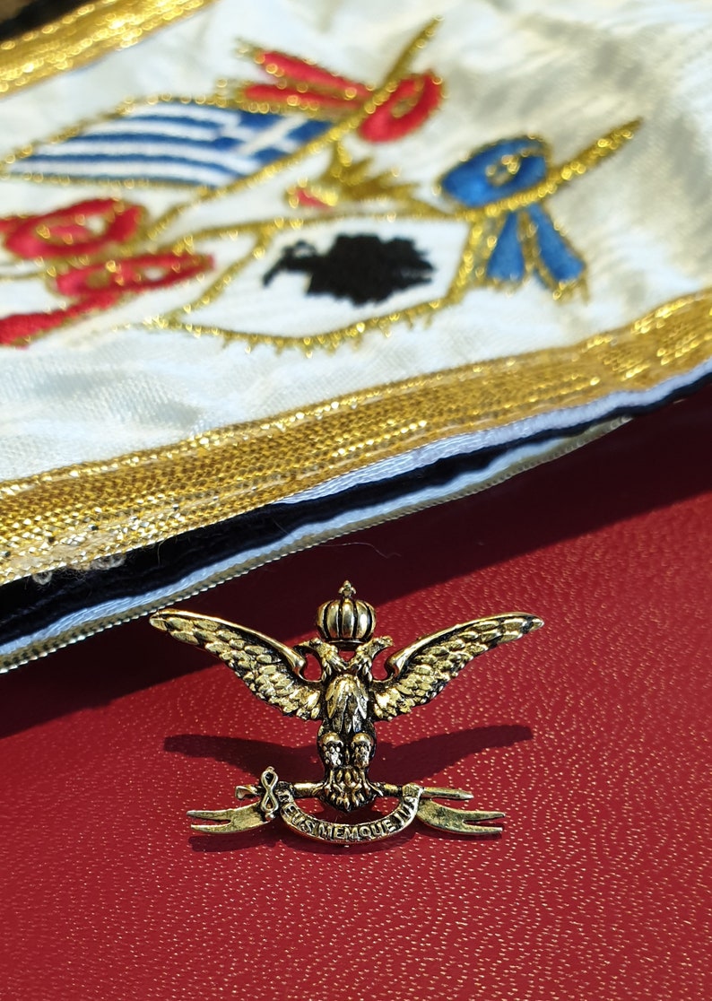 Masonic Lapel Pin the Ancient and Accepted Scottish Rite - Etsy