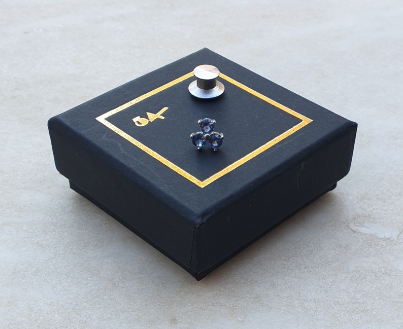Masonic Lapel Pin Three Dots light Blue Semiprecious - Etsy