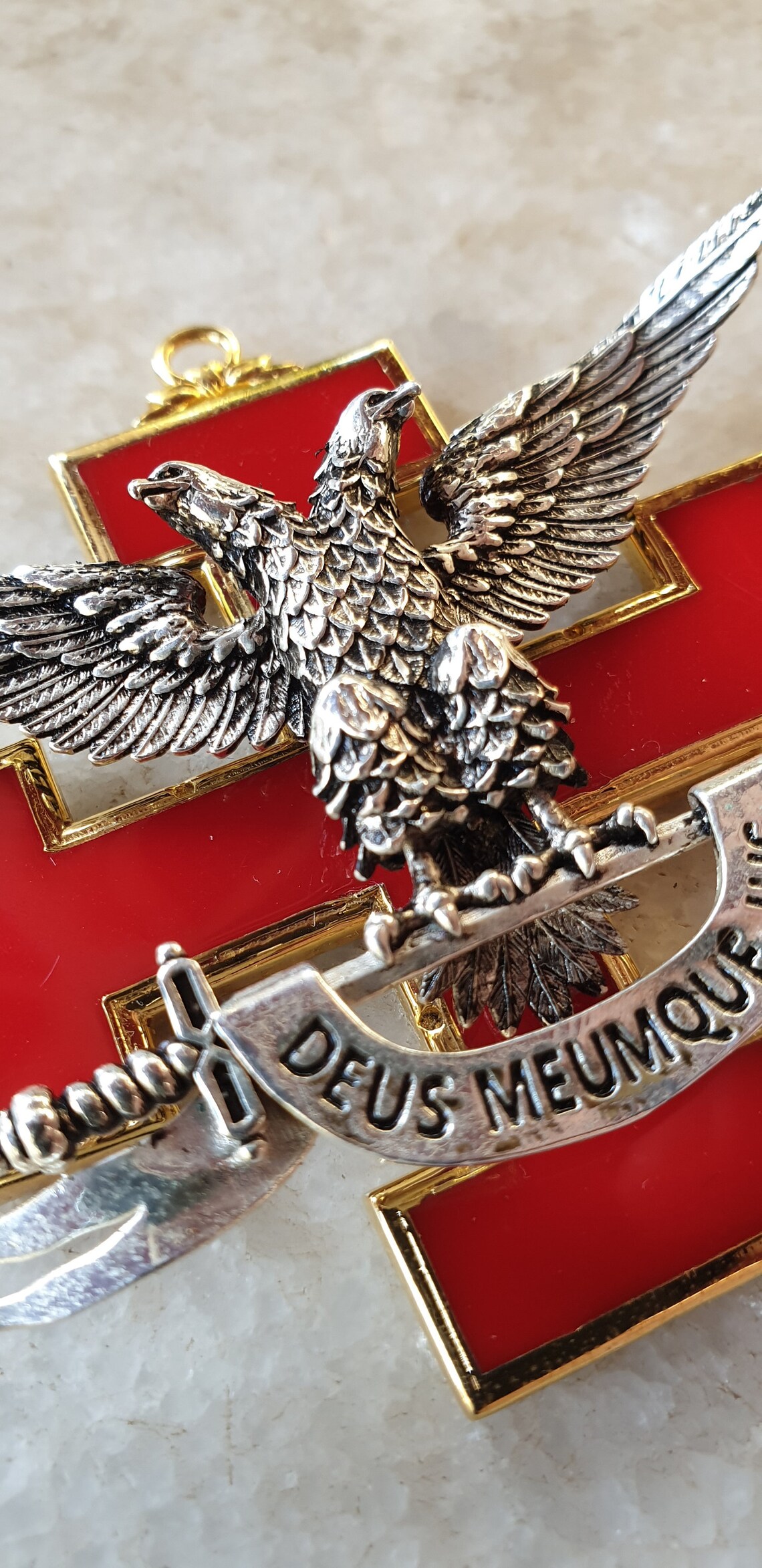 Masonic Collar Jewell Knight Kadosh of the 30th Degree for | Etsy