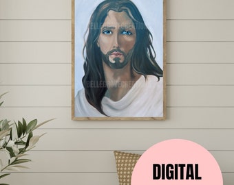 Jesus Christ Hand I Love You ASL Sign, Digital Print - Etsy