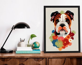 Bulldog Classroom Decor - Etsy