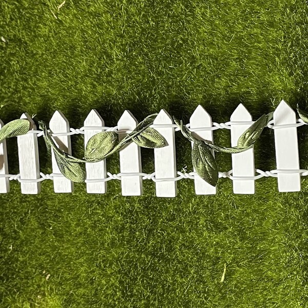 Miniature Fence - Etsy