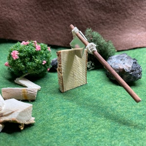 AXE and WOOD MINIATURE Set - Fairy Garden/nature/chopping Wood - Etsy