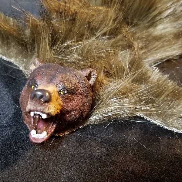 Bear Rug - Etsy