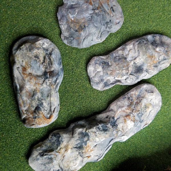 Miniature Rocks - Etsy