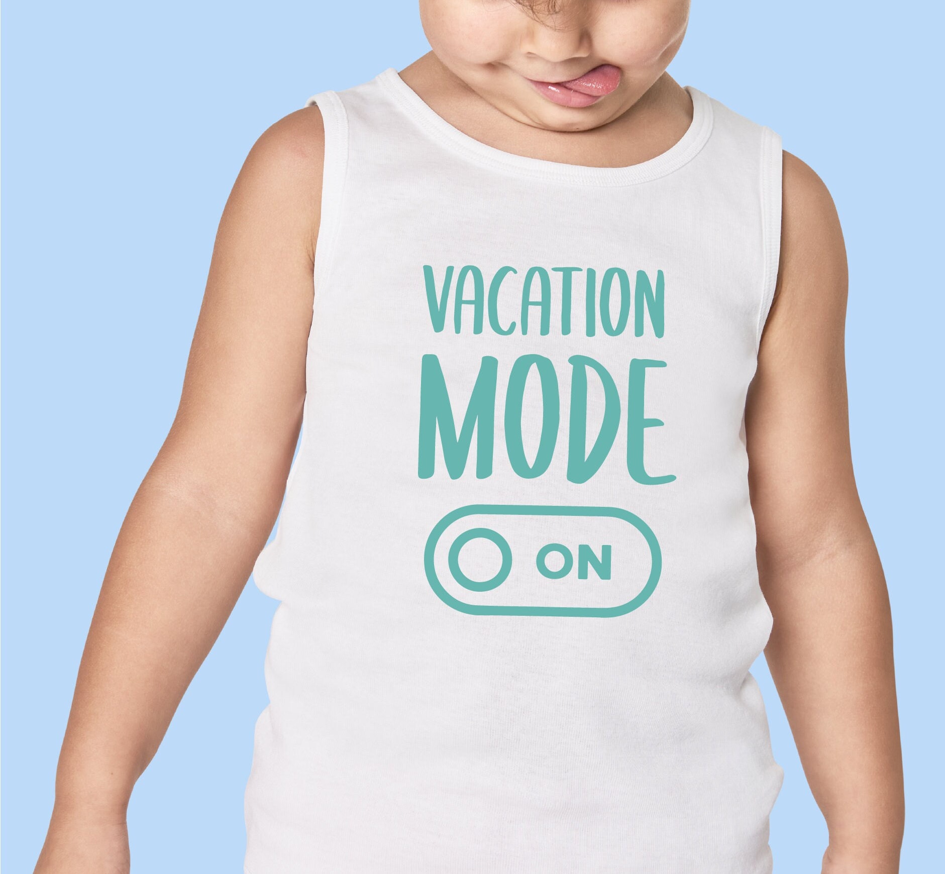 Vacation Mode on SVG PNG DXF, Vacation Cricut Cut File, Instant Digital ...