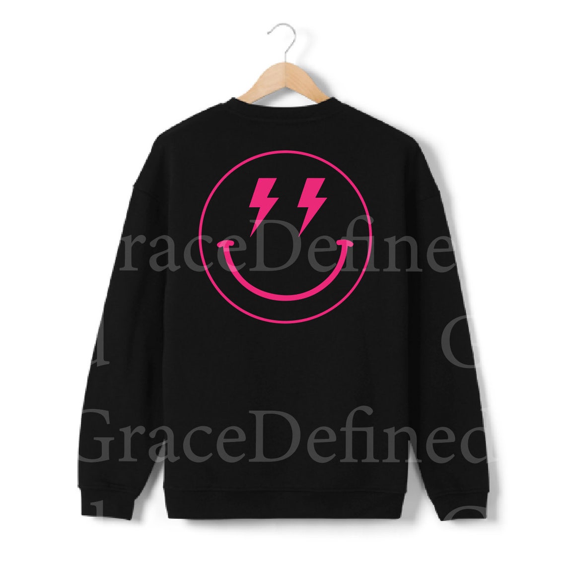 Lightning Smile SVG PNG DXF Digital Download Cricut Cut - Etsy