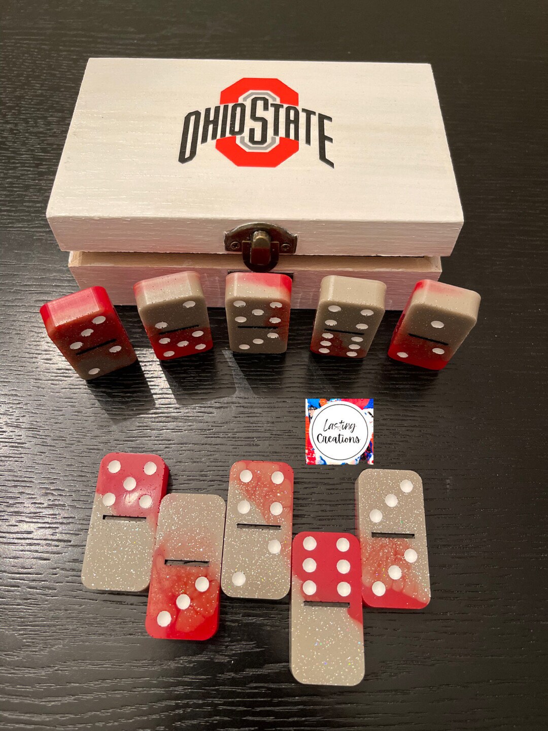 Ohio State Custom Dominoes - Etsy