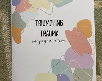 Trauma Coloring Book - Etsy