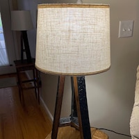 Rustic End Table - Etsy