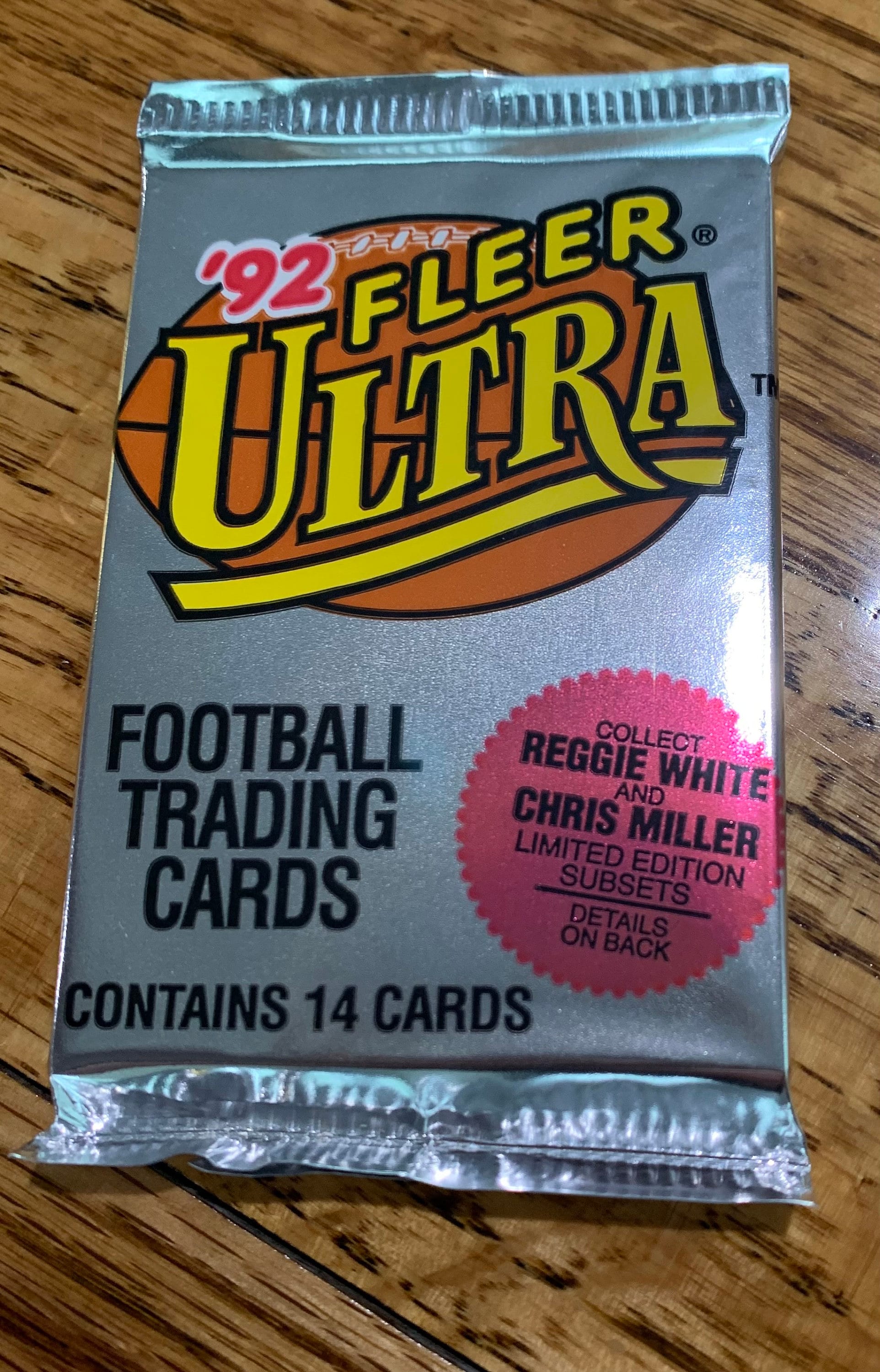 1992 Fleer Ultra Football Trading Card Packs - Etsy