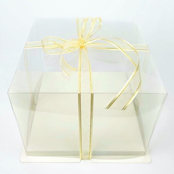 Clear Box - Etsy
