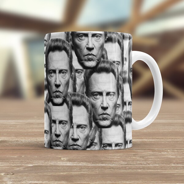 Christopher Walken - Etsy