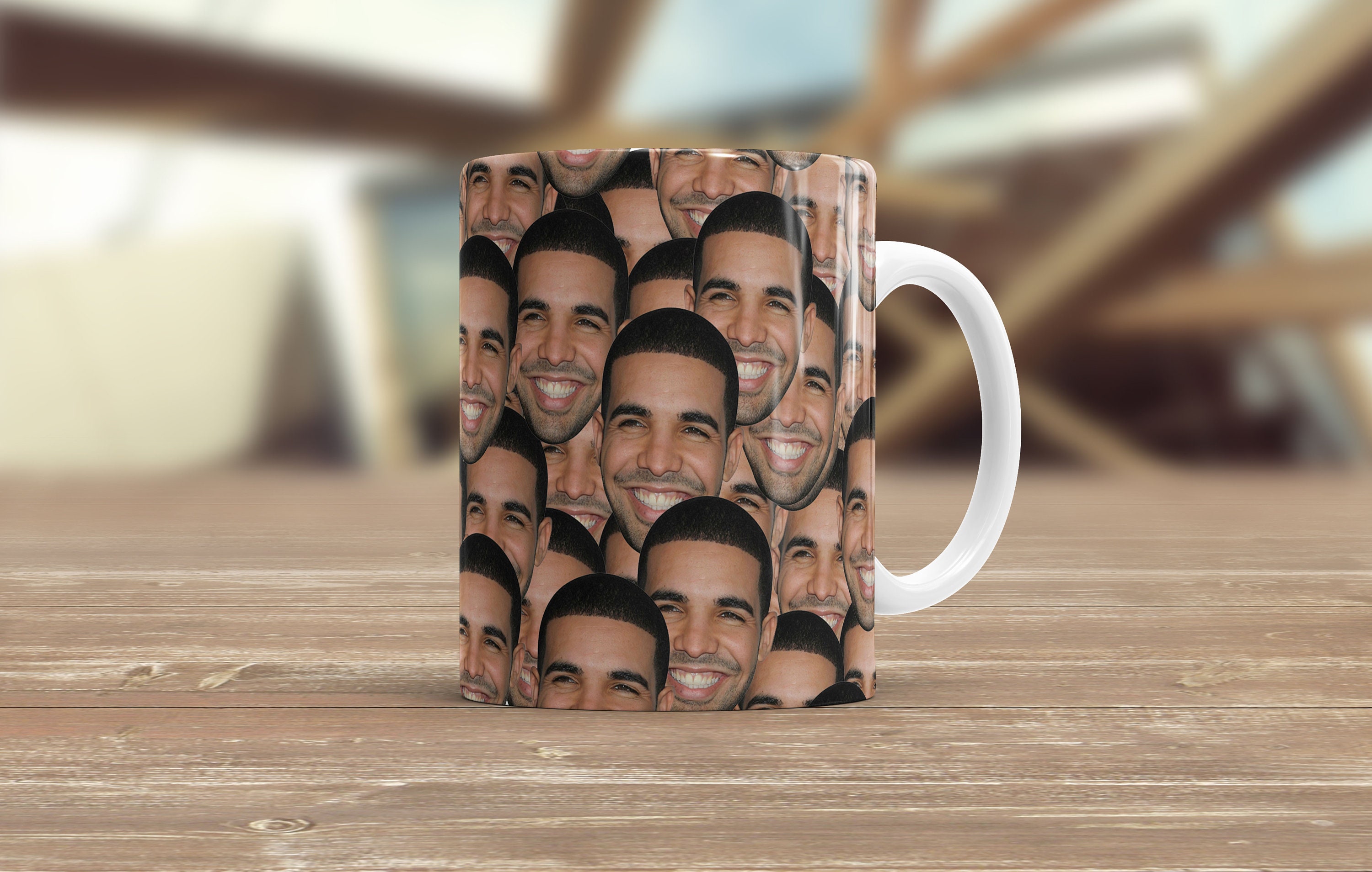 Drake Coffee Cup Drake Tea Mug 11oz & 15oz Coffee Mug | Etsy