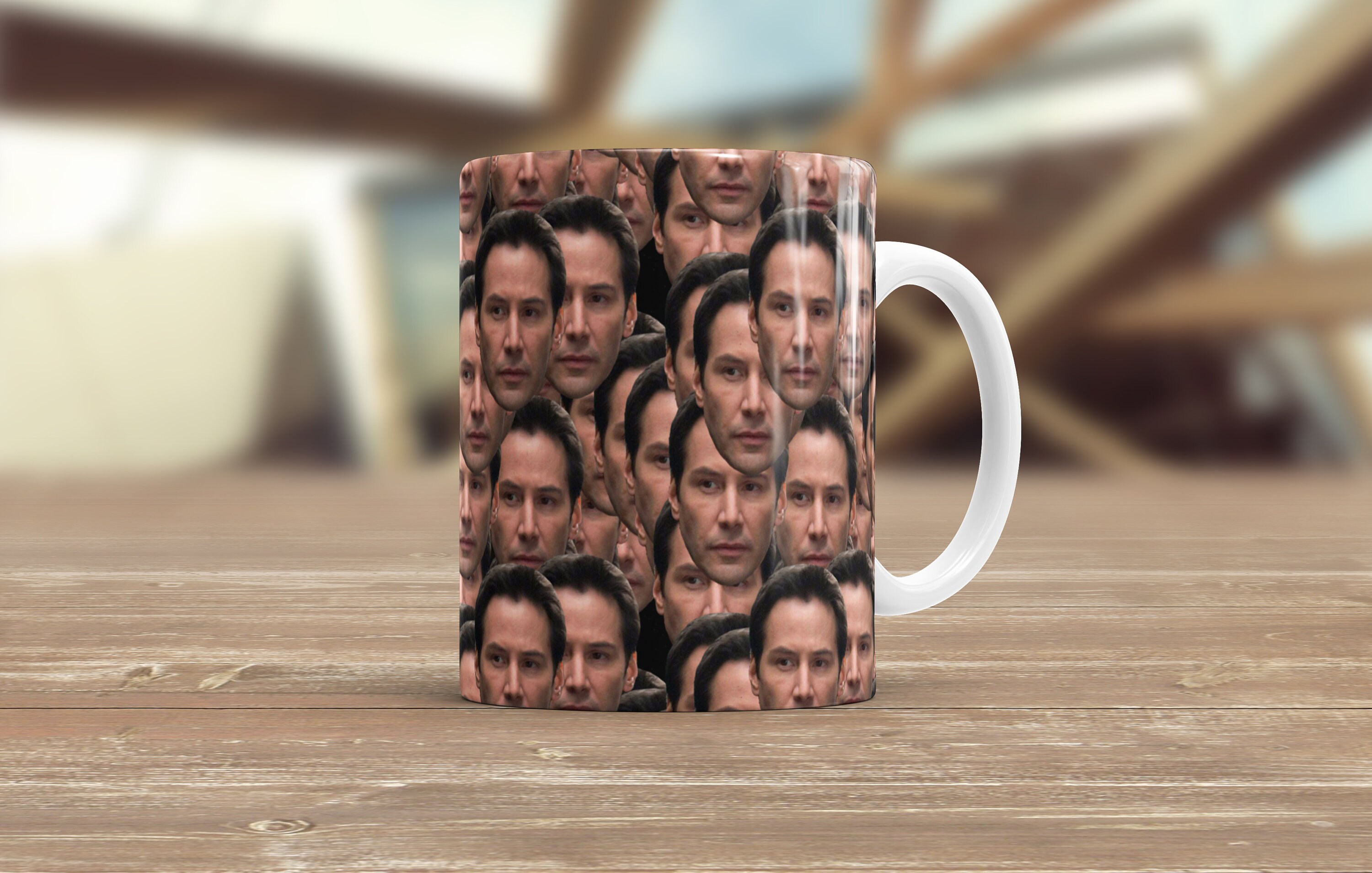 Keanu Reeves Cup Keanu Reeves Tea Mug 11oz And 15oz Coffee Etsy Uk