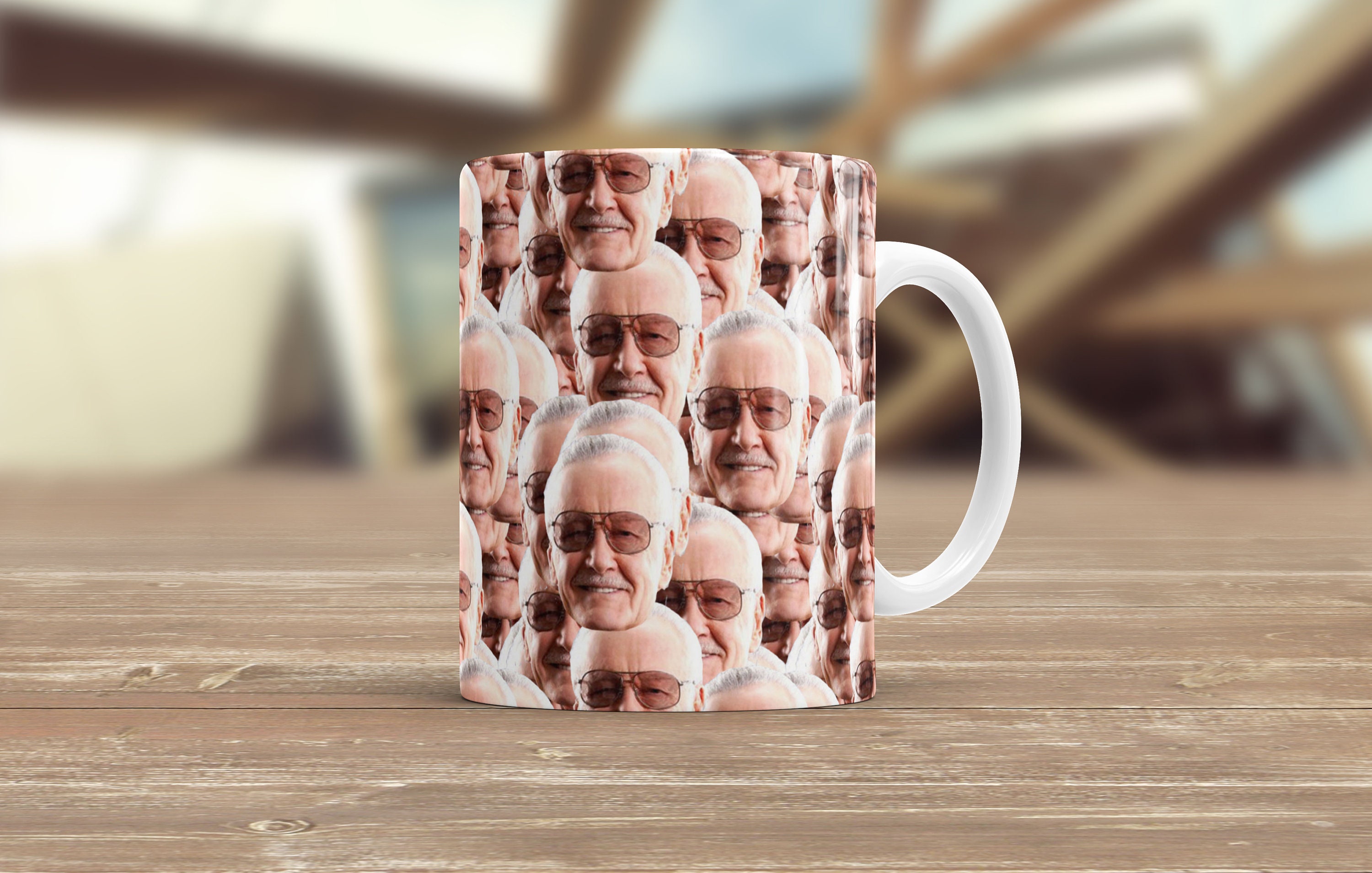Stan Lee Coffee Cup Stan Lee Lover Tea Mug 11oz And 15oz Etsy Italia