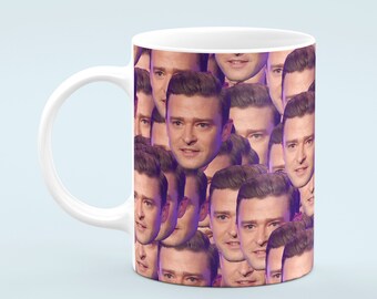 Justin Timberlake Mug - Etsy