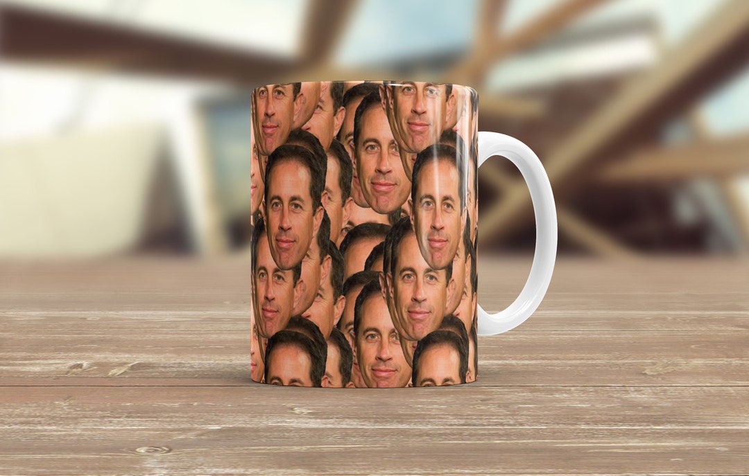 Jerry Seinfeld Coffee Cup Jerry Seinfeld Lover Tea Mug - Etsy