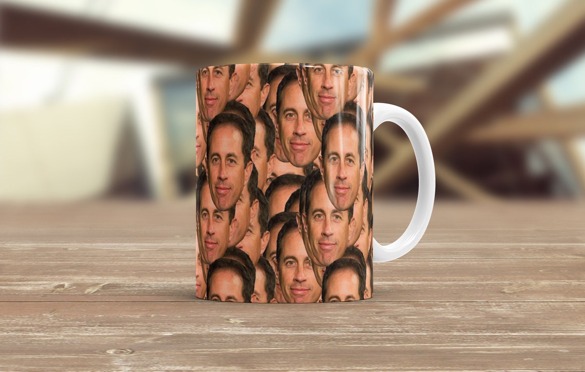 Jerry Seinfeld Coffee Cup Jerry Seinfeld Lover Tea Mug | Etsy