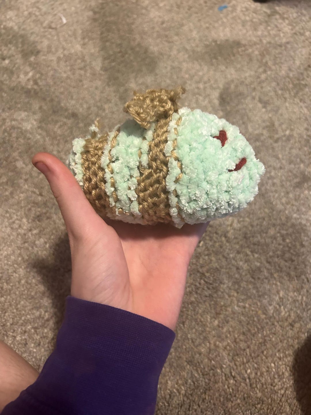 Crochet Zom-bee Stuffed Animal - Etsy
