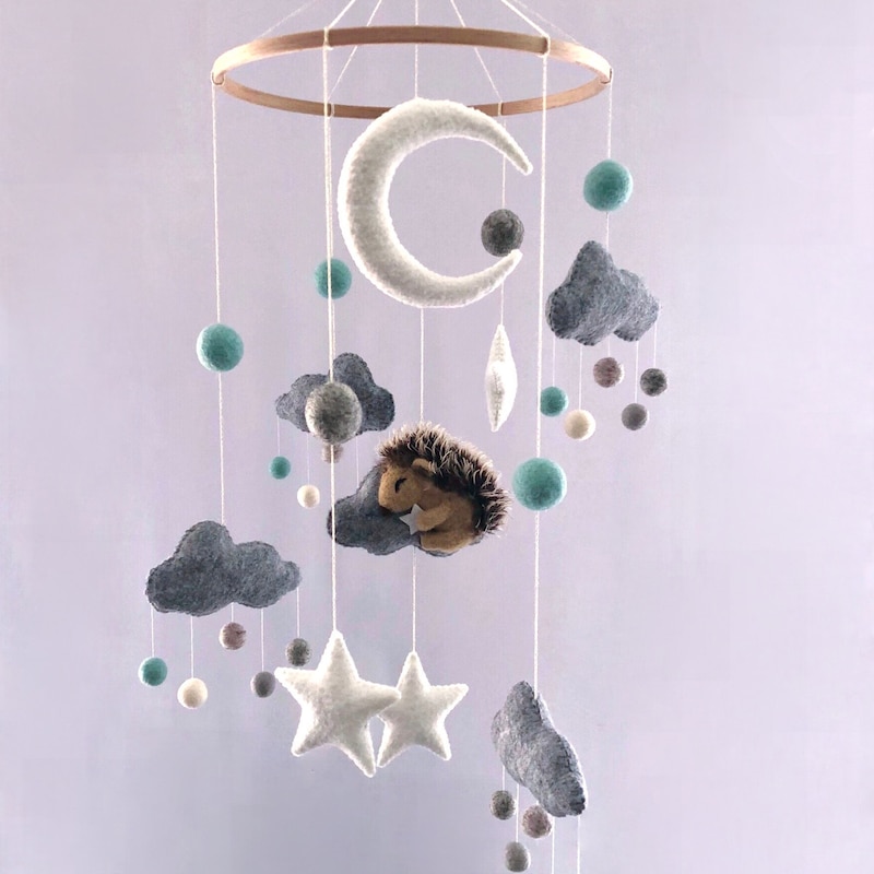 Animal Mobile - Etsy