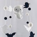 Ghost Mobile, Ghost Nursery Mobile, Bat Mobile, Halloween Baby Mobile ...
