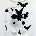 Bat Baby Mobile, Bat Nursery Mobile, Hanging Bat, Halloween Baby Mobile ...