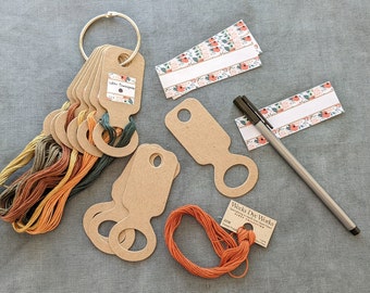 Embroidery Floss Holder - Etsy