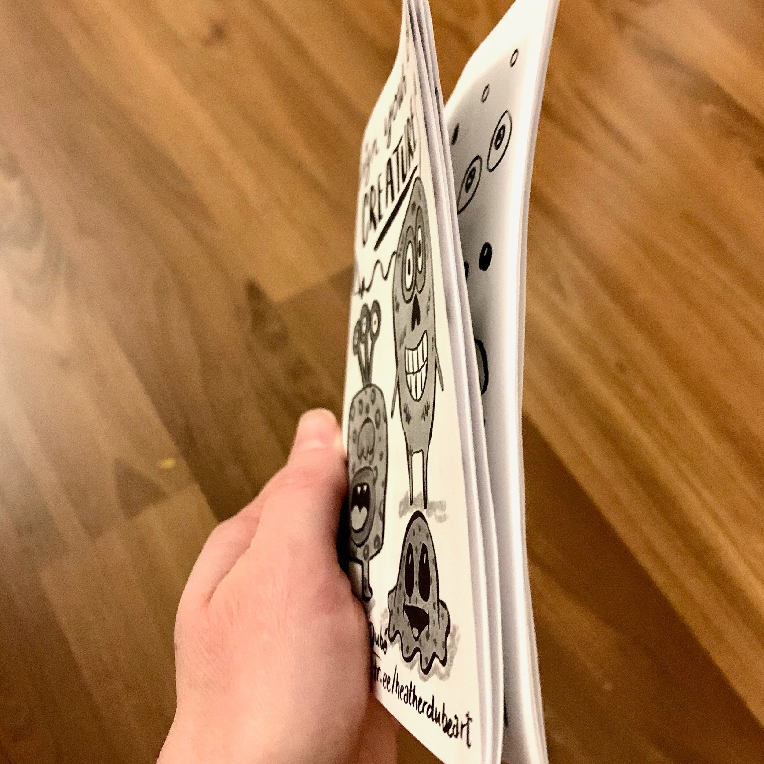 Design Your Own Creature Mini Printable Book / Kids Zine / Activity ...