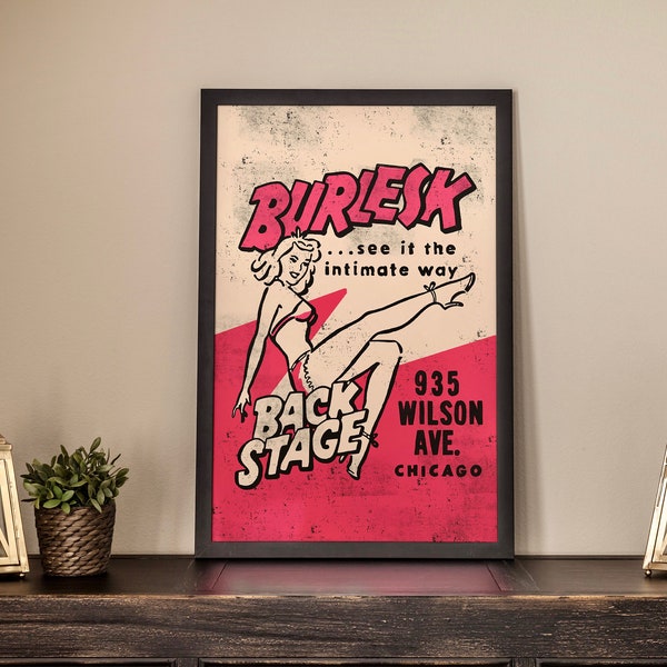 Burlesque - Etsy