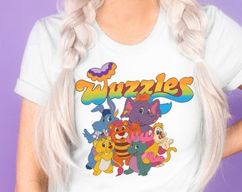 80s Cartoon Shirt - Etsy