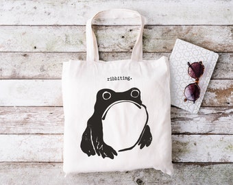 Grumpy Japanese Frog - Etsy