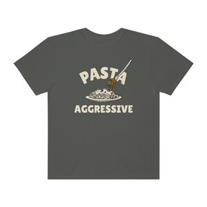 COMFORT COLORS Spaghetti Shirt Food Lover Unisex Tshirt Italian Food ...