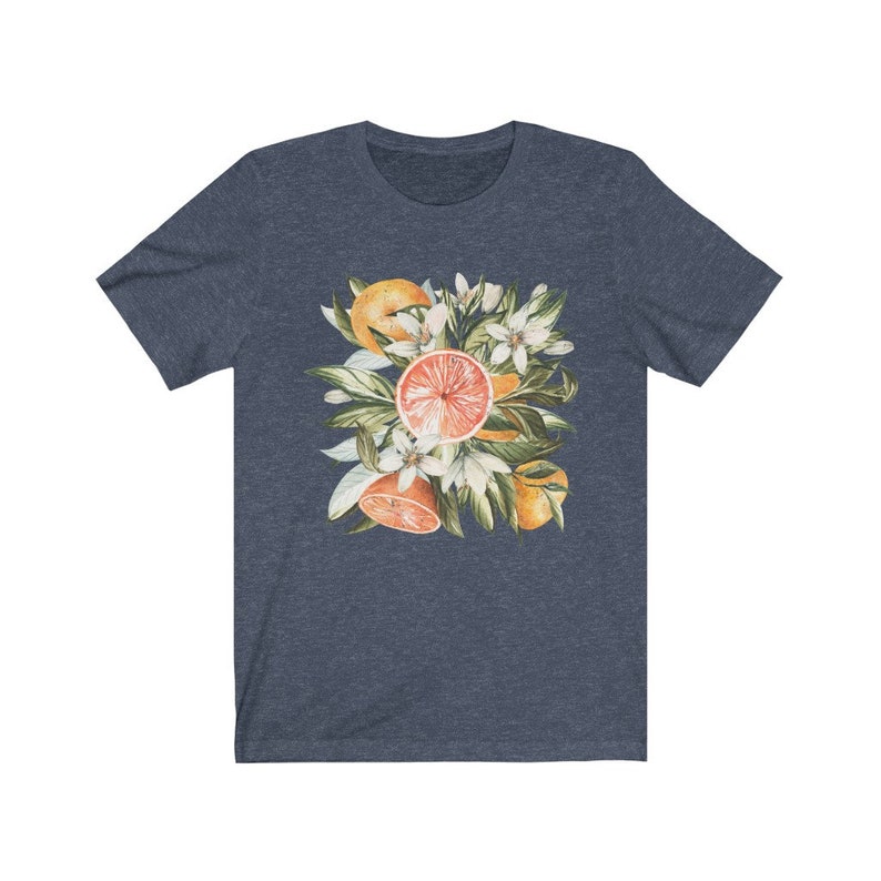 Vintage Orange Tree Shirt Retro Fruit Graphic Tee - Etsy