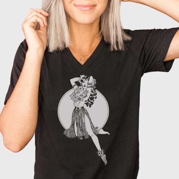 Hula Pinup Etsy
