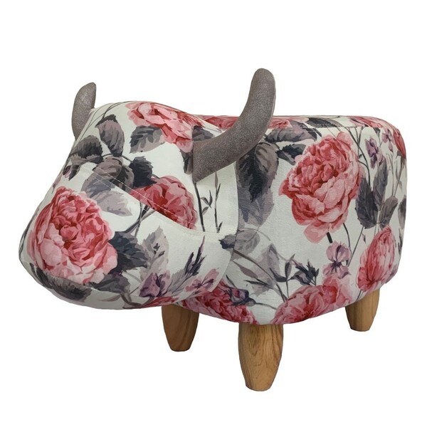Highland Cow Footstool - Etsy