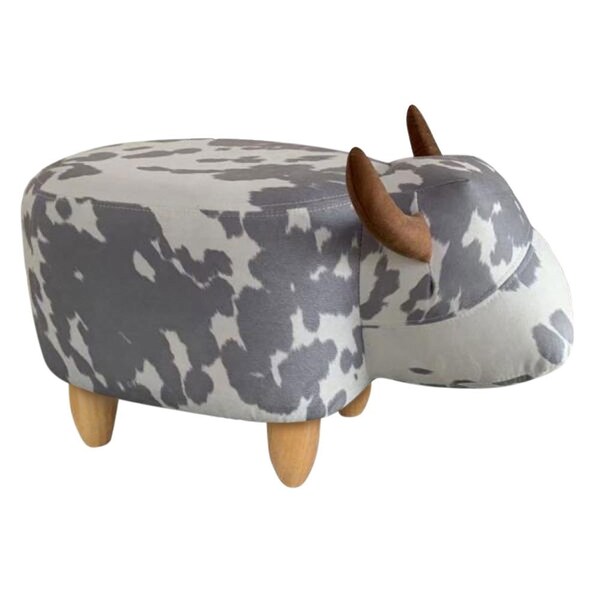 Highland Cow Footstool - Etsy