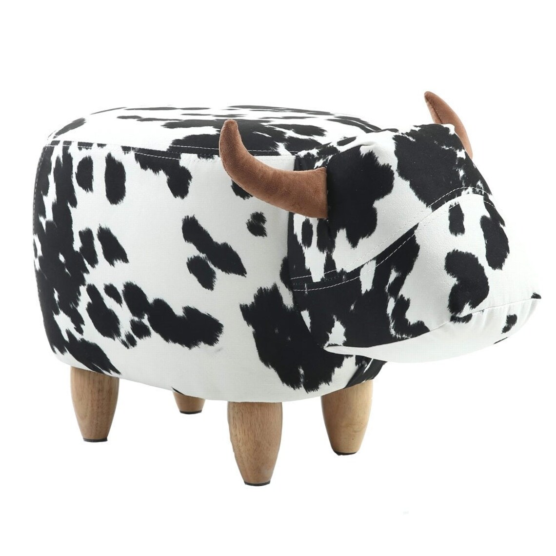 Cow Footstool - Etsy Australia