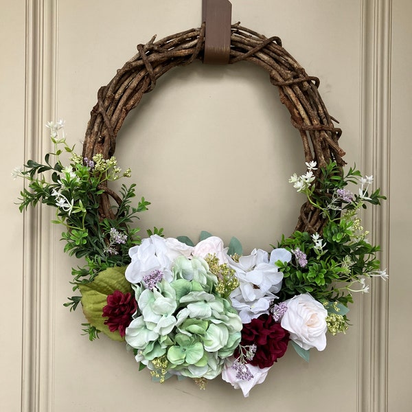 Oval Wreaths - Etsy
