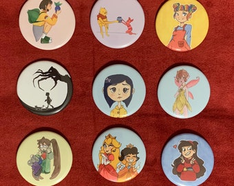 Buttons Coraline - Etsy