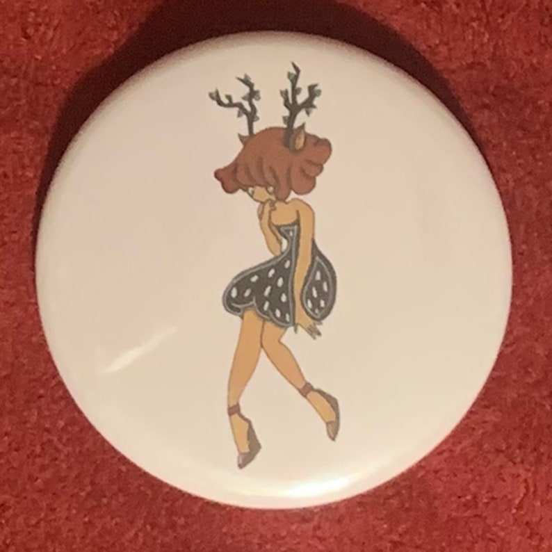 2.5 Buttons characters Miku Space and More - Etsy