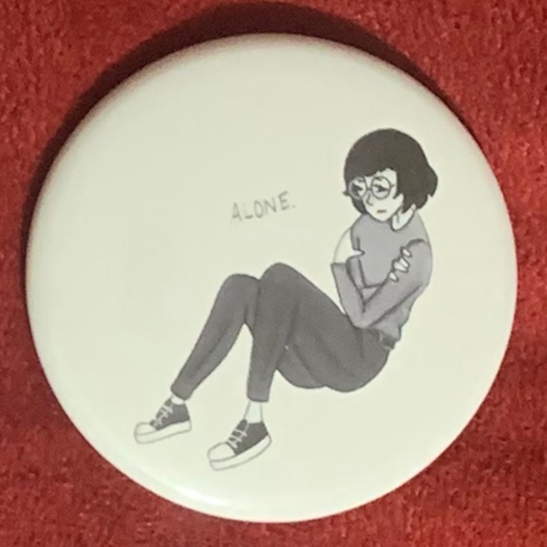 2.5 Buttons characters Miku Space and More - Etsy