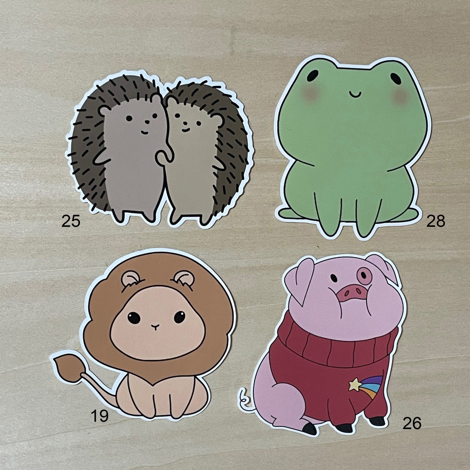 Cottage Core, Mushroom, Bugs, Pokemon Stickers - Etsy