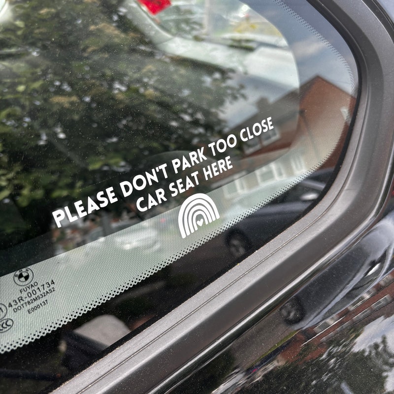 Car Seat Signs - Etsy