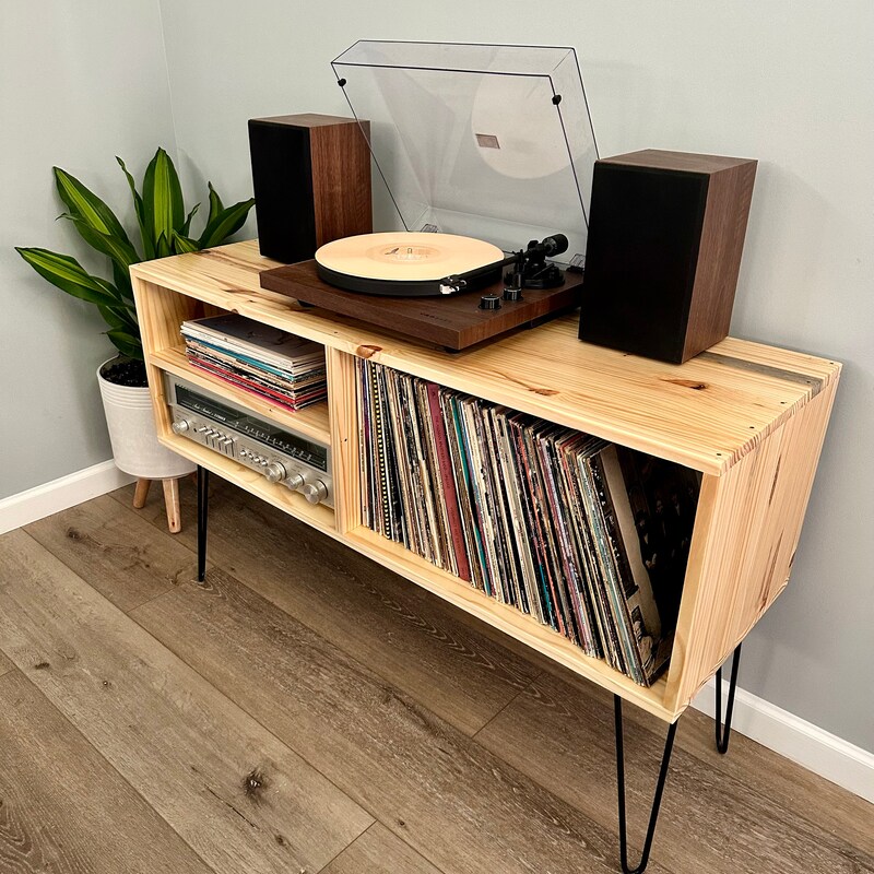 Record Stand - Etsy