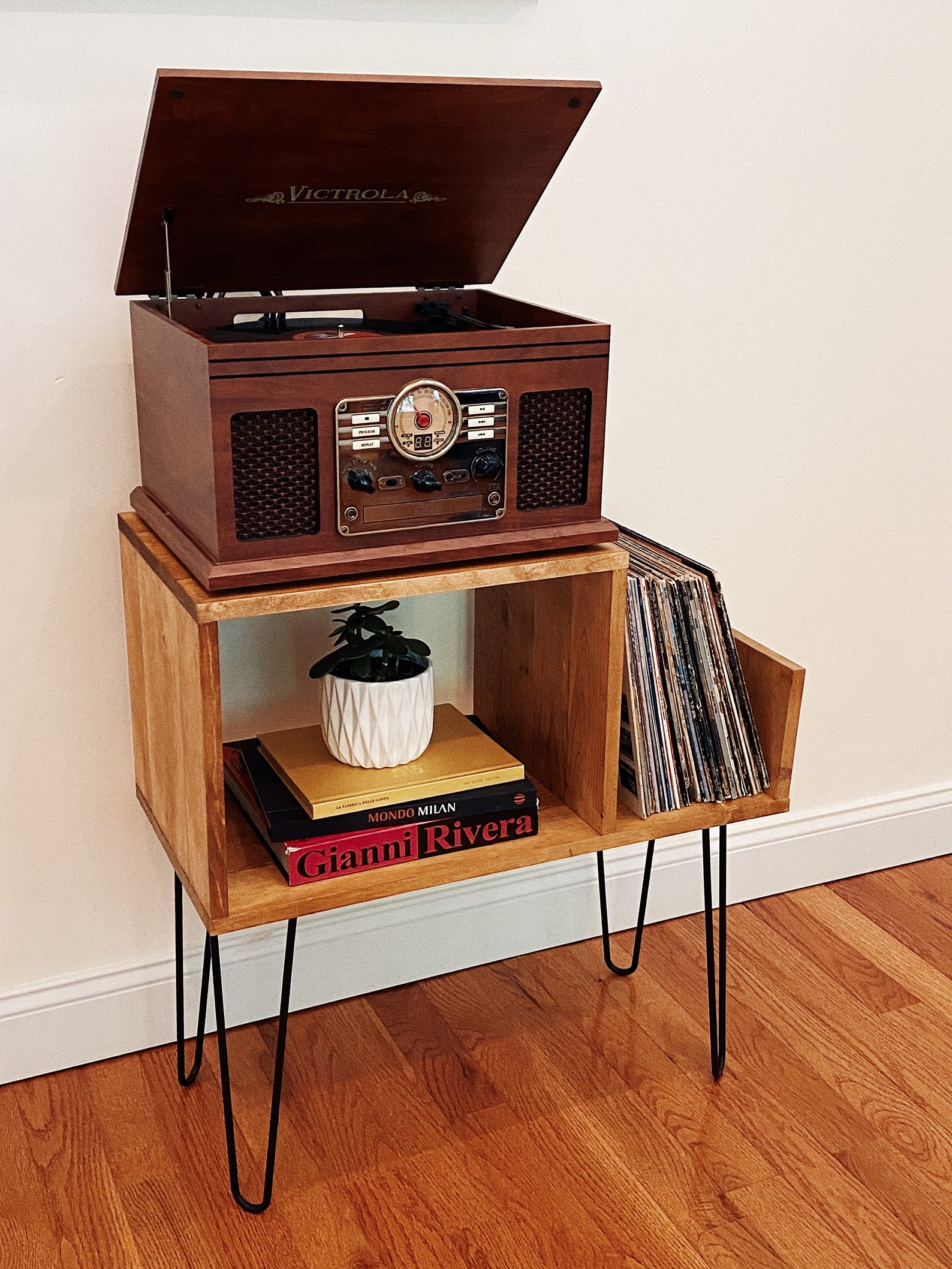 Record Player Stand/ Vinyl Record Player Stand/ Turntable - Etsy