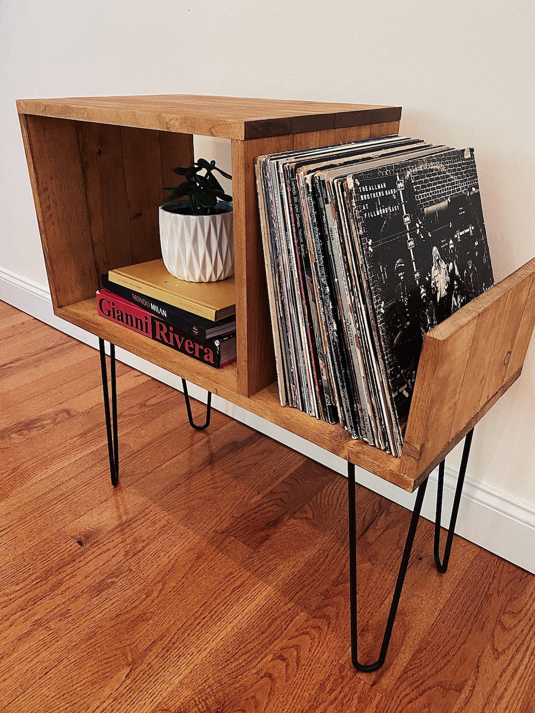 Record Player Stand/ Vinyl Record Player Stand/ Turntable Stand/ Record ...