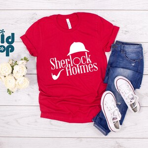Sherlock Holmes Shirt, Sherlock Holmes Gift, Sherlock Holmes T-shirt ...