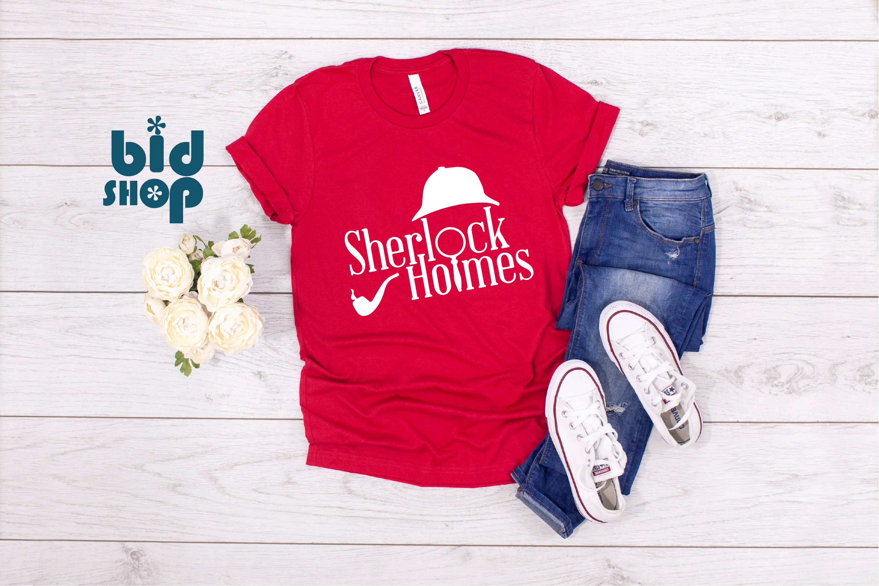 Sherlock Holmes Shirt Sherlock Holmes Gift Sherlock Holmes - Etsy UK