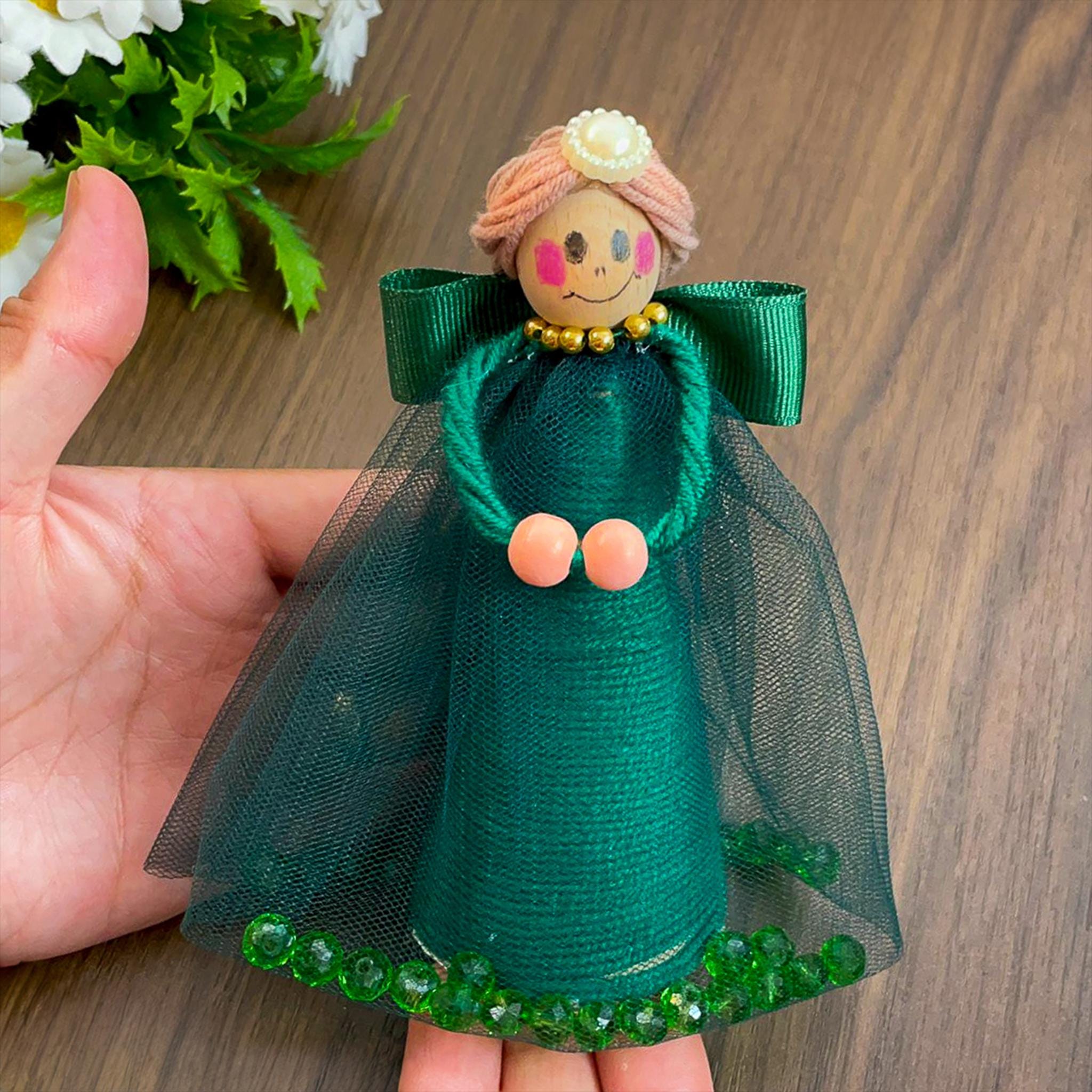 DIY Queen Doll Craft Pattern, Elegant PDF Tutorial for Royal-themed ...